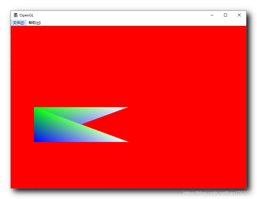 【OpenGL】十四、OpenGL 绘制三角形 ( 绘制 GL_TRIANGLE_STRIP 三角形 | GL_TRIANGLE_STRIP 三角形绘制分析 )_gl.triangle ...