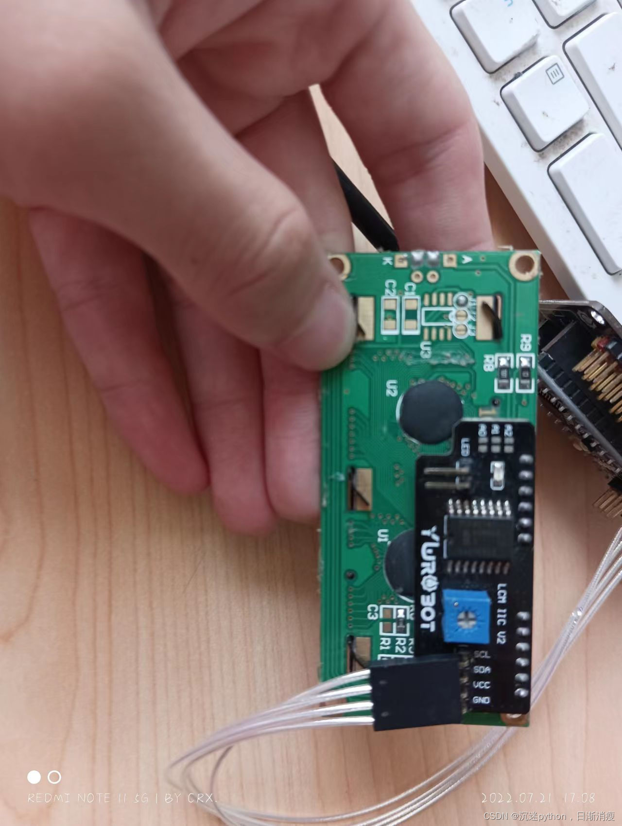 Arduino Lcd显示简单的汉字、符号(保姆级教程!)arduino Lcd显示汉字 Csdn博客