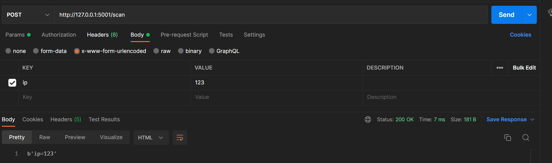 flask写post类型接口_flask post接口-CSDN博客