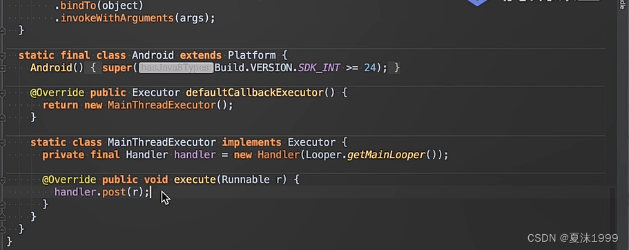 Retrofit 原理浅析 二_retrofit enqueue-CSDN博客