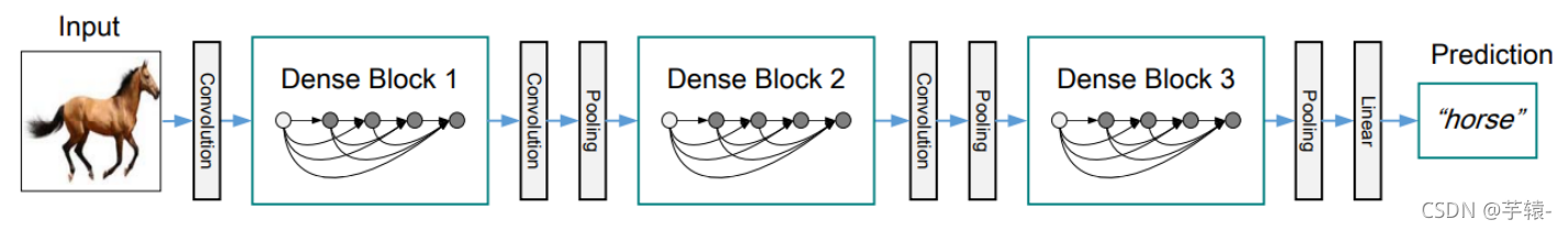 DenseNet网络结构的讲解与代码实现_transition层-CSDN博客