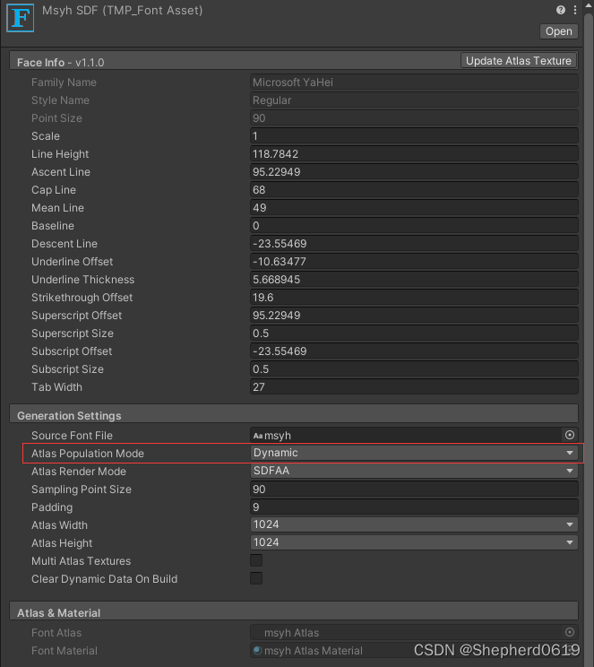 TextMeshPro 非英文字符实战_ngui textmeshpro-CSDN博客