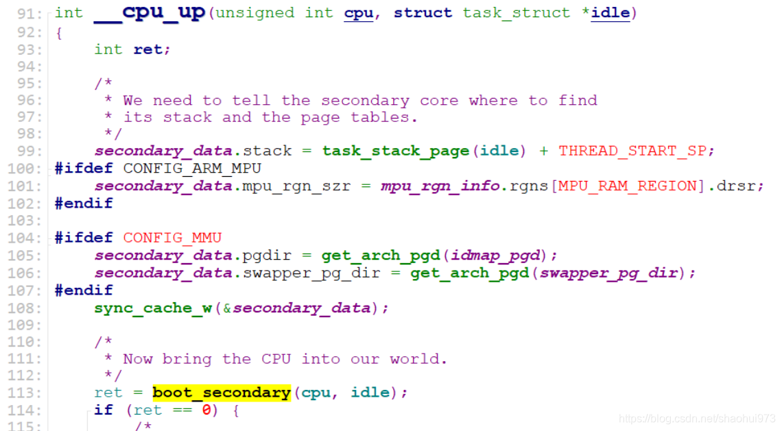 linux ARM多处理器的启动过程_secondary cpu启动-CSDN博客