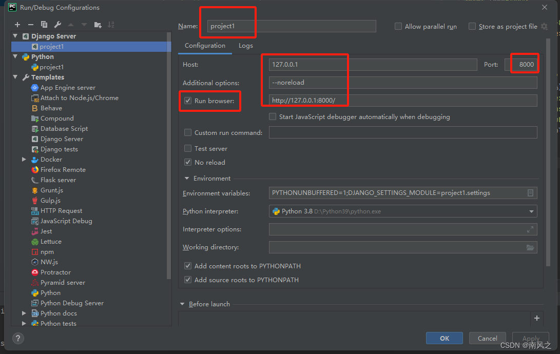 【python】 Django 出现can‘t find ‘__main__‘ module 该如何解决？-CSDN博客