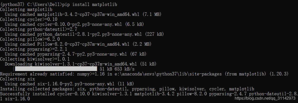 cv2、matplotlib安装：Anaconda为pycharm配置虚拟环境_matplotlib库安装pycharm anaconda-CSDN博客