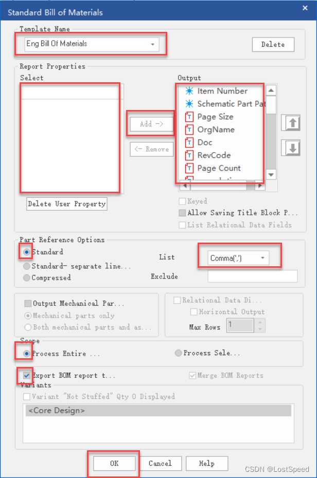 cadence SPB17.4 - orcad - Capture CIS export BOM(料单)_cadence17.4导出bom-CSDN博客