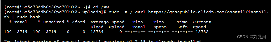 配置OSS后如何将服务器已有文件上传至OSS，推荐使用ossutil使用_ossutil 上传-CSDN博客