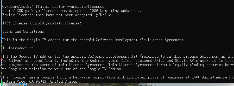 Flutter 找不到 android sdk（图文详解）_flutter config --android-sdk-CSDN博客