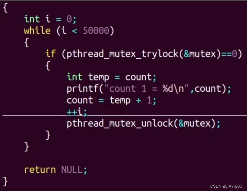 线程2，互斥锁pthread_mutex_init/lock/unlock/destroy/trylock函数的使用_c语言开辟双线程加互斥锁 ...