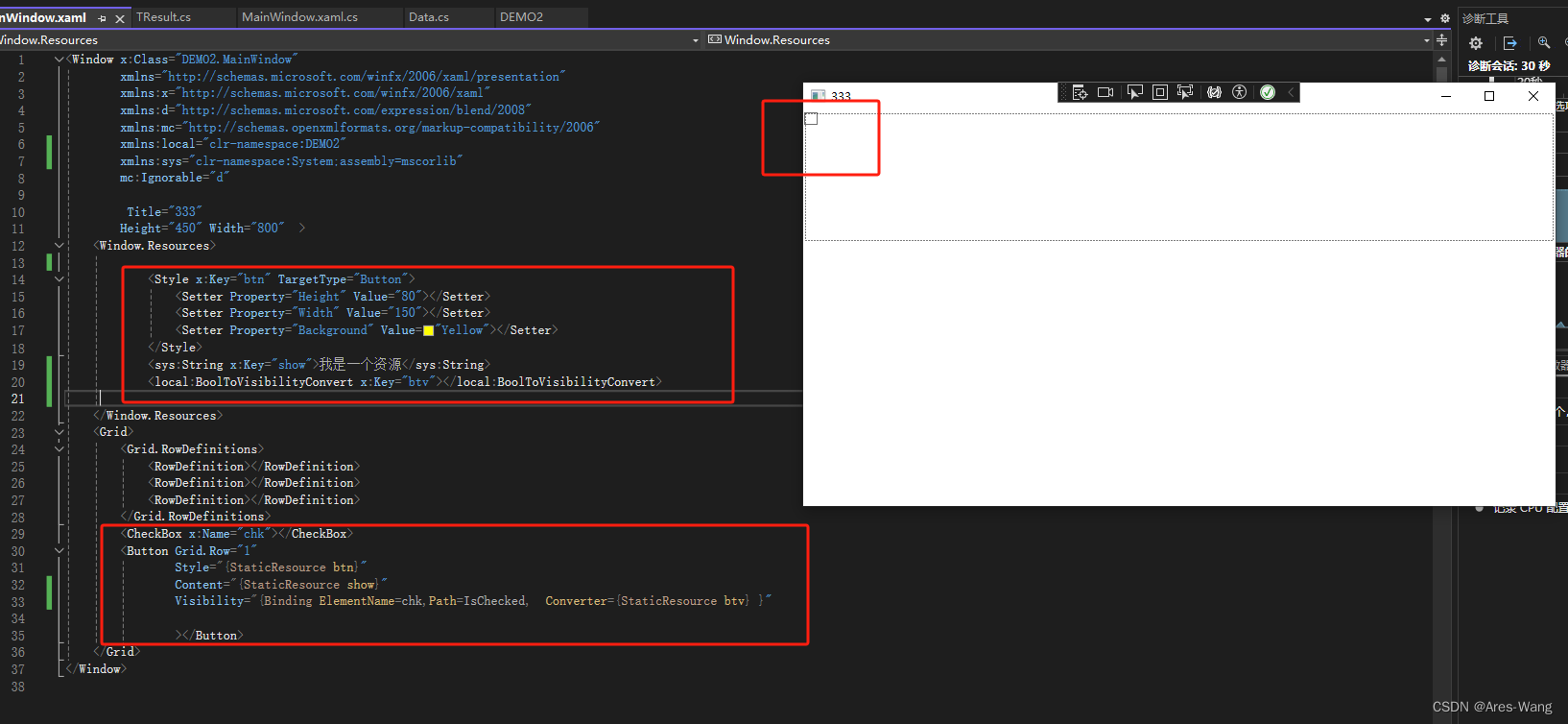 Wpf 多路绑定、值转换器valueconvert、数据校验 Csdn博客 