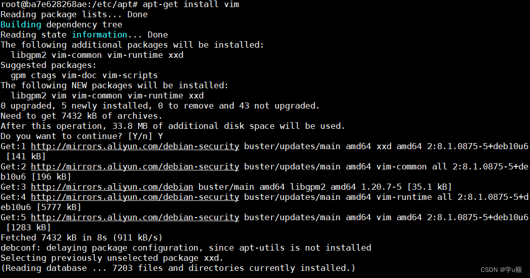 docker 内部下载命令踩过的坑_reading package lists... done-CSDN博客