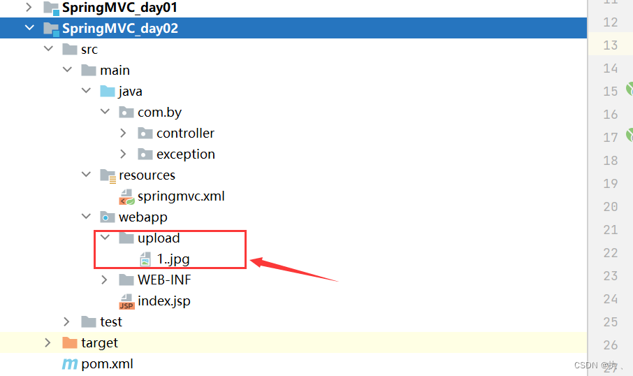 Spring MVC文件上传-CSDN博客