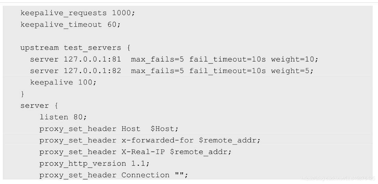 科普文：软件架构Nginx系列之【详解nginx upstream 配置和作用】_nginx upstream配置-CSDN博客