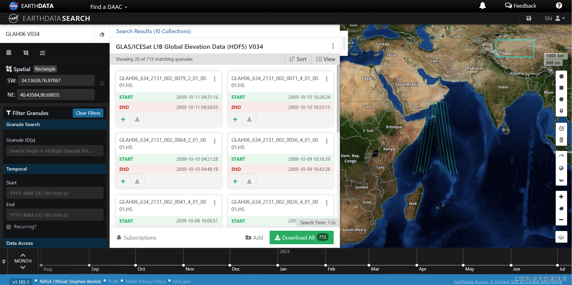ICESat数据下载-CSDN博客