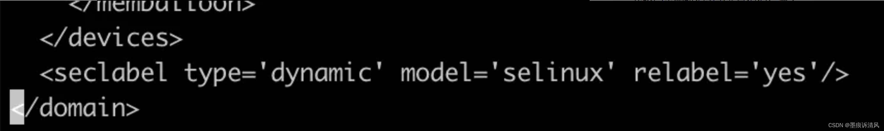 KVM虚拟机启动报selinux错误-CSDN博客