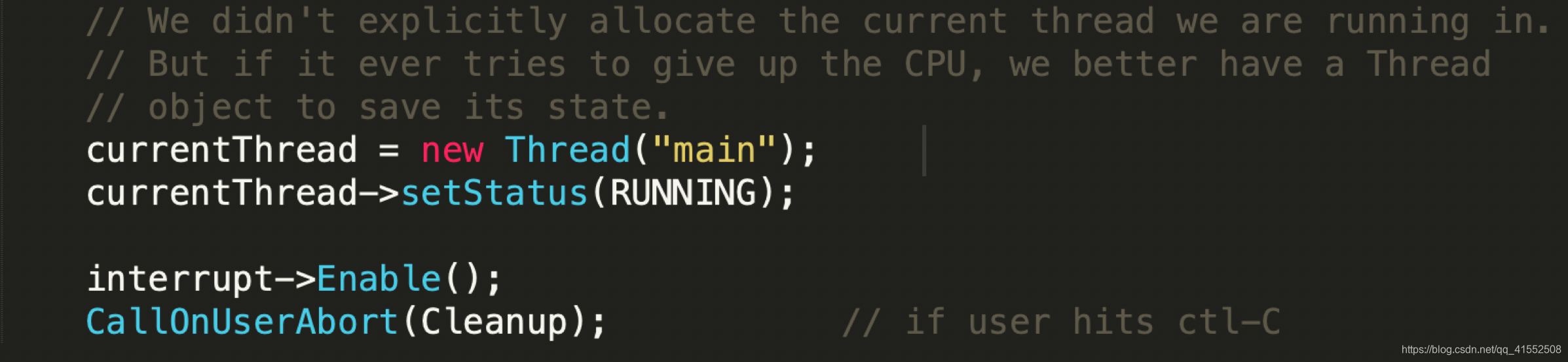 操作系统课设 Nachos 实验一：Nachos 系统的安装与调试_nachos怎么debug-CSDN博客