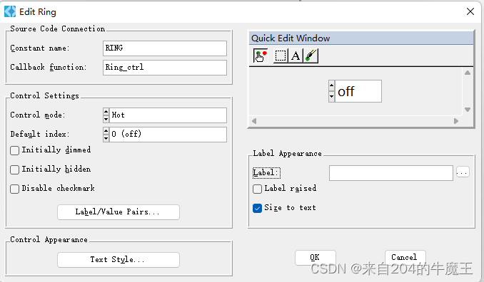 Labwindows/CVI基础教程（2）_labwindows的ring怎么使用-CSDN博客