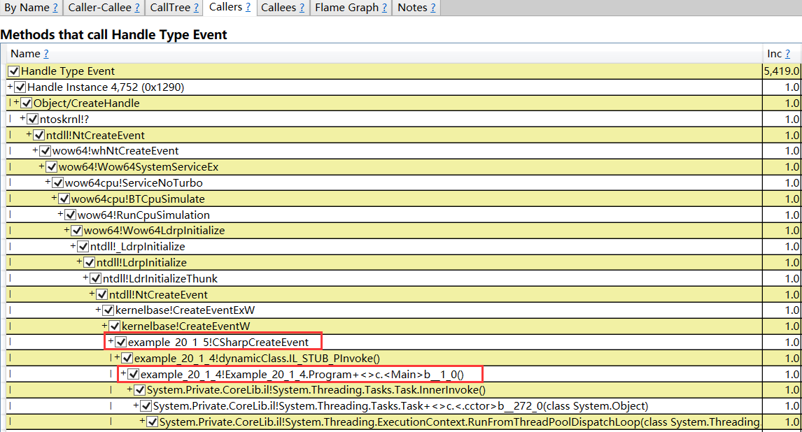 用 PerfView 洞察.NET程序非托管句柄泄露_perview handl-CSDN博客