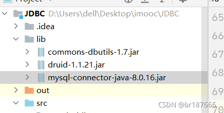 JDBC进阶操作（Druid连接池 与 DBUtils工具类的使用）_drudi导入后用不了-CSDN博客