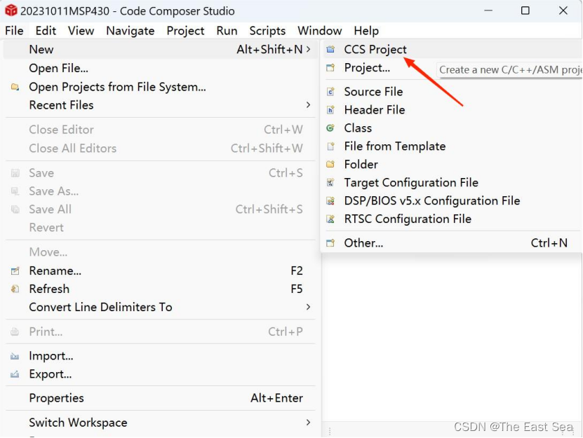 MSP430单片机C语言编程与实践（入门篇）之三----CCS的操作步骤_ccs msp430-CSDN博客