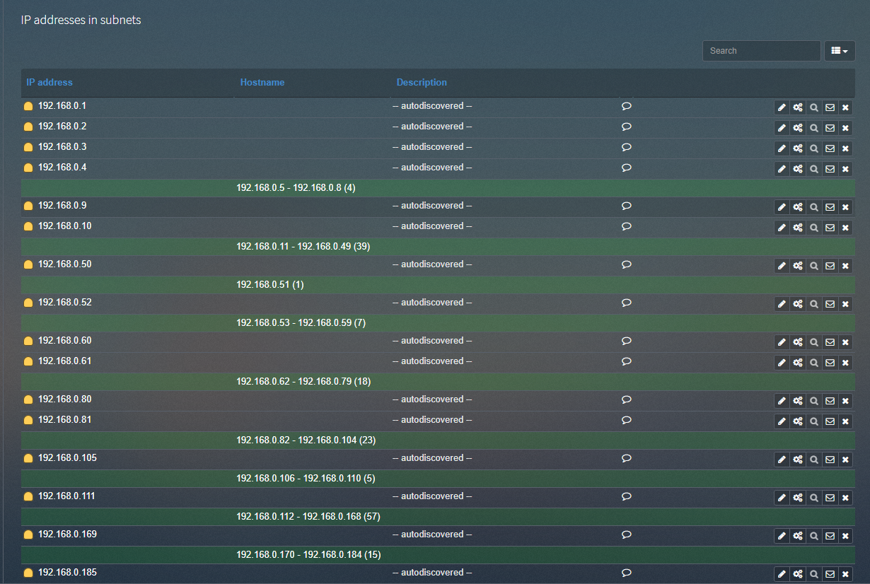 告别excel，用phpIPAM来管理家庭网络-CSDN博客