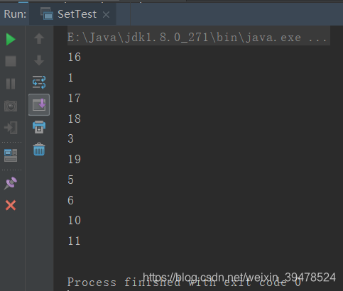 JavaSE基础——（17）Set集合_hashset chars = new hashset ();-CSDN博客