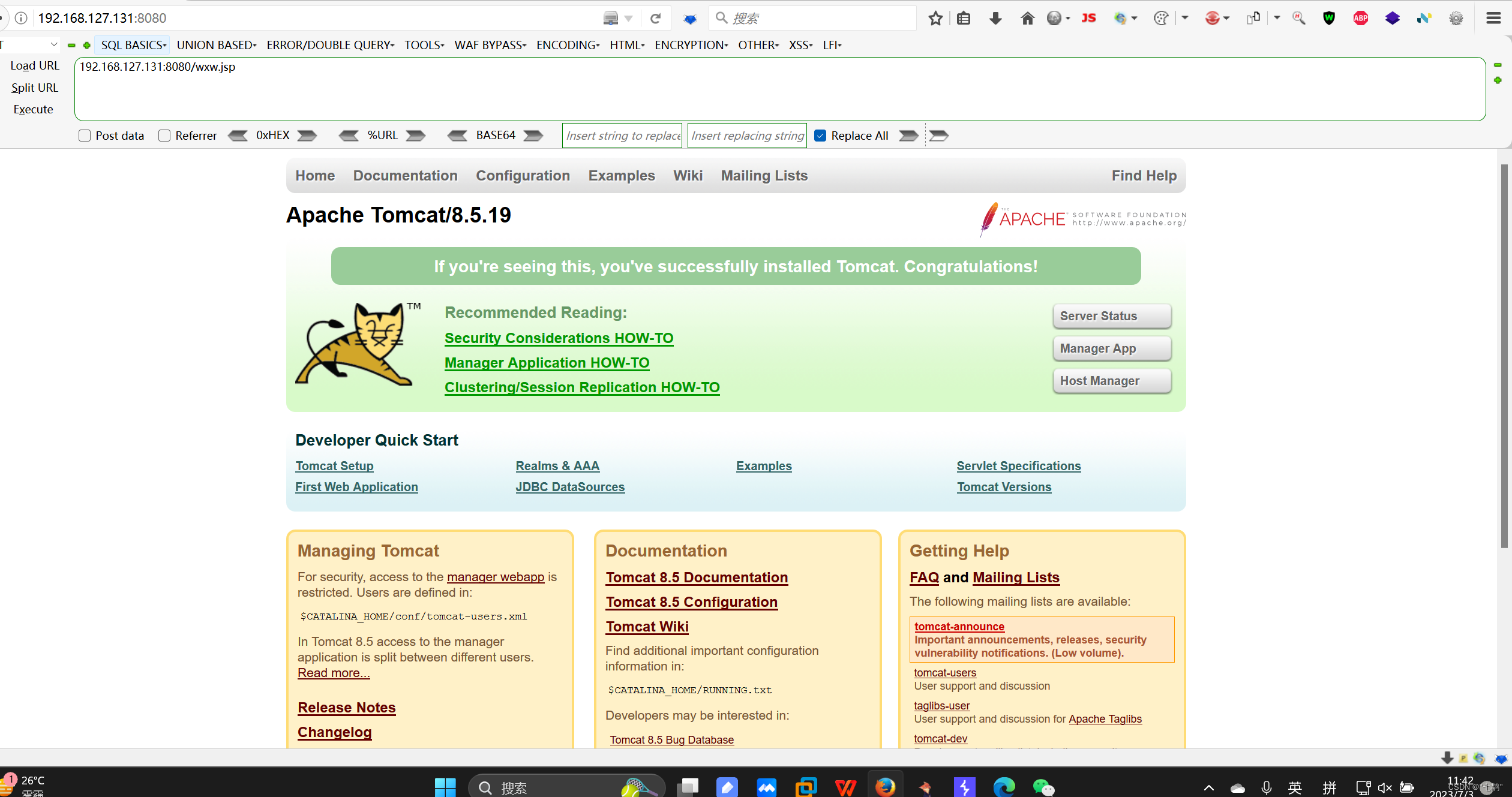 tomcat tomcat8漏洞复现_tomcat 8.5.57漏洞-CSDN博客