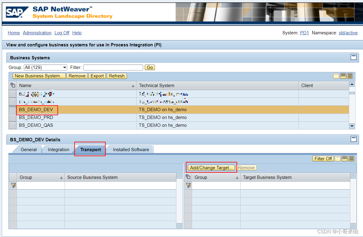 SAP PI System Landscape(SLD) 系统配置_sap sld-CSDN博客