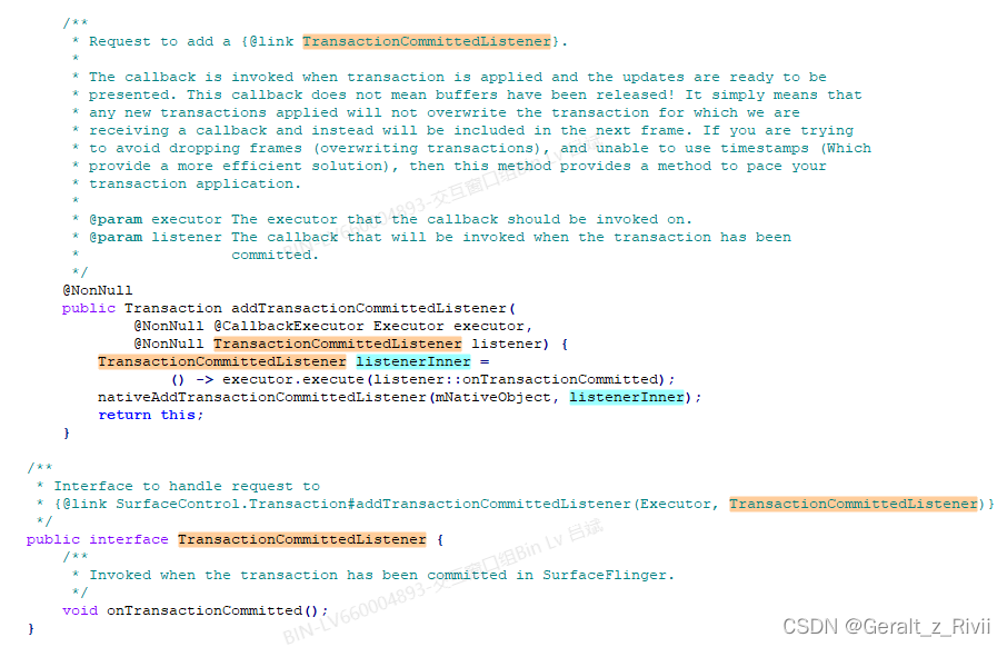 【Android14 ShellTransitions】（六）SyncGroup完成_addtransactioncommittedlistener-CSDN博客
