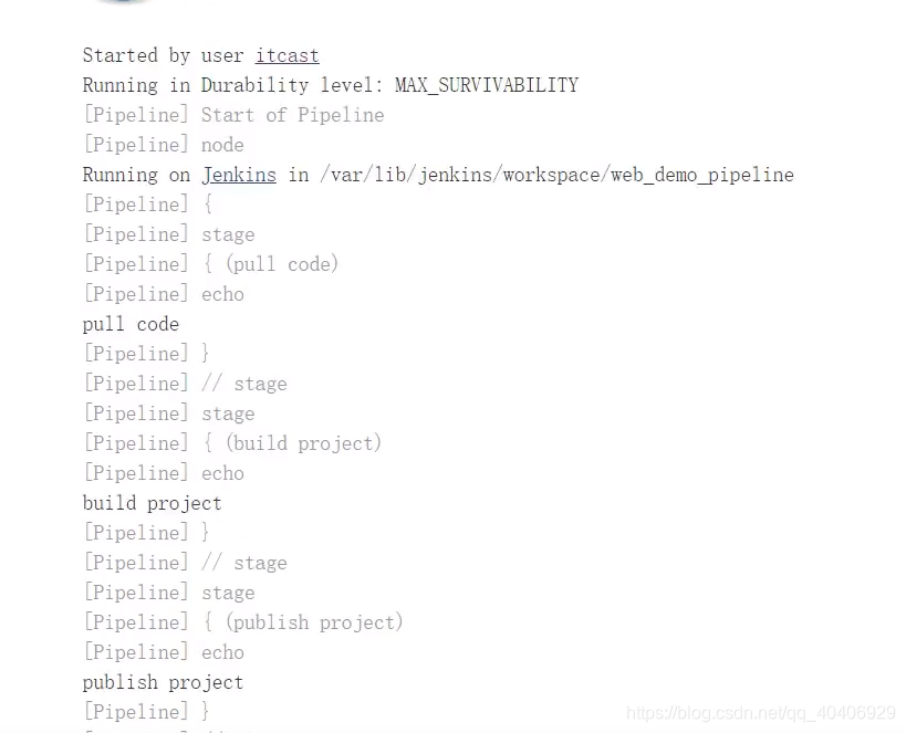 15.Pipeline流水线项目构建，初步了解Pipeline_pipeline scm-CSDN博客