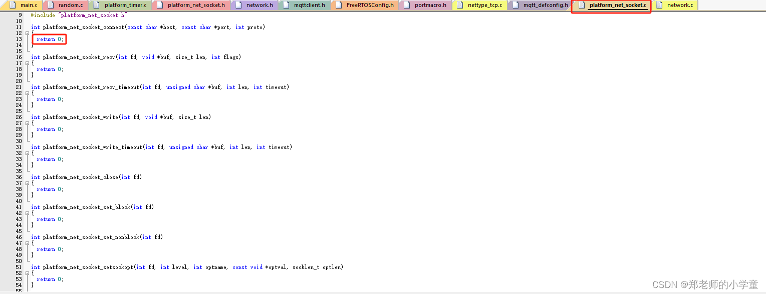MQTT源码移植到STM32F103_mqtt移植-CSDN博客