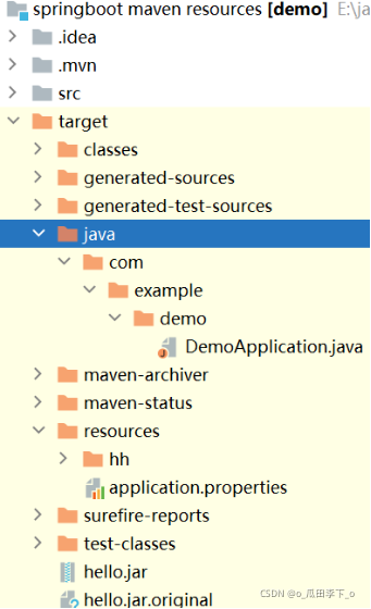 springboot maven-resources-plugin使用_spring-boot-maven-plugin addresources-CSDN博客
