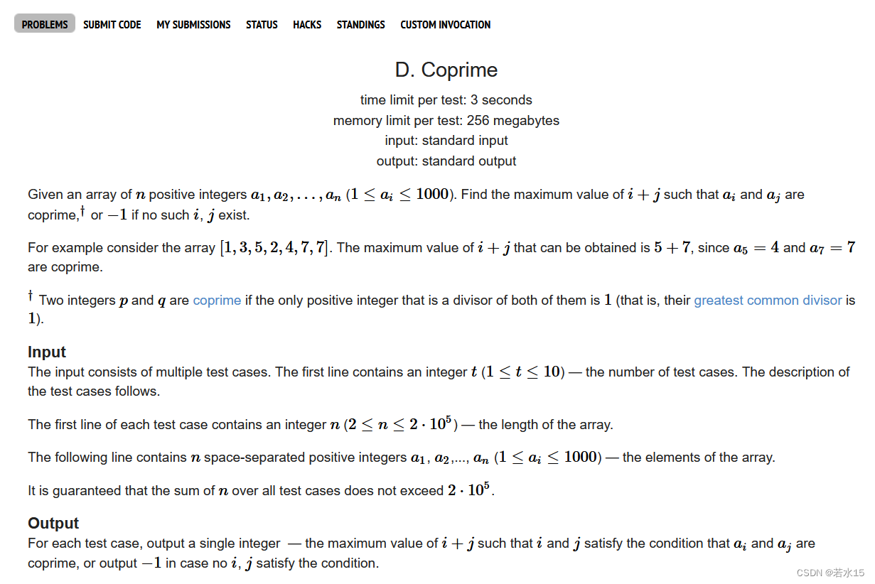 Codeforces Round #827 (Div. 4)题解-CSDN博客