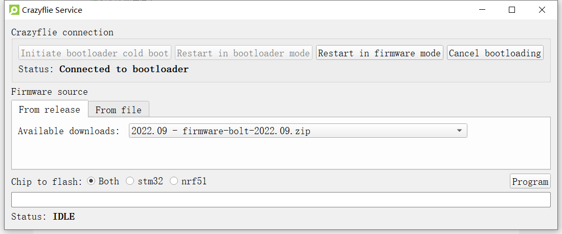 Crazyflie入门教程-测试-在windows下安装客户端_crazyflie客户端-CSDN博客