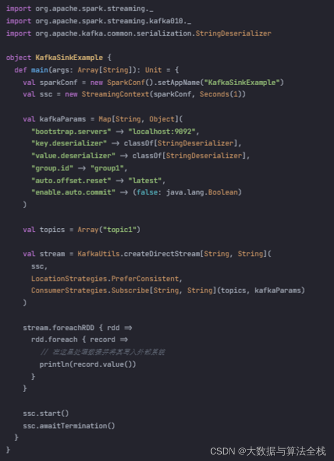 sparkStreaming-Sink_spark-influx-sink-CSDN博客