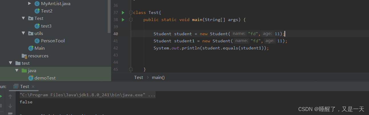 Java的Object相关API学习示例_java objects api-CSDN博客