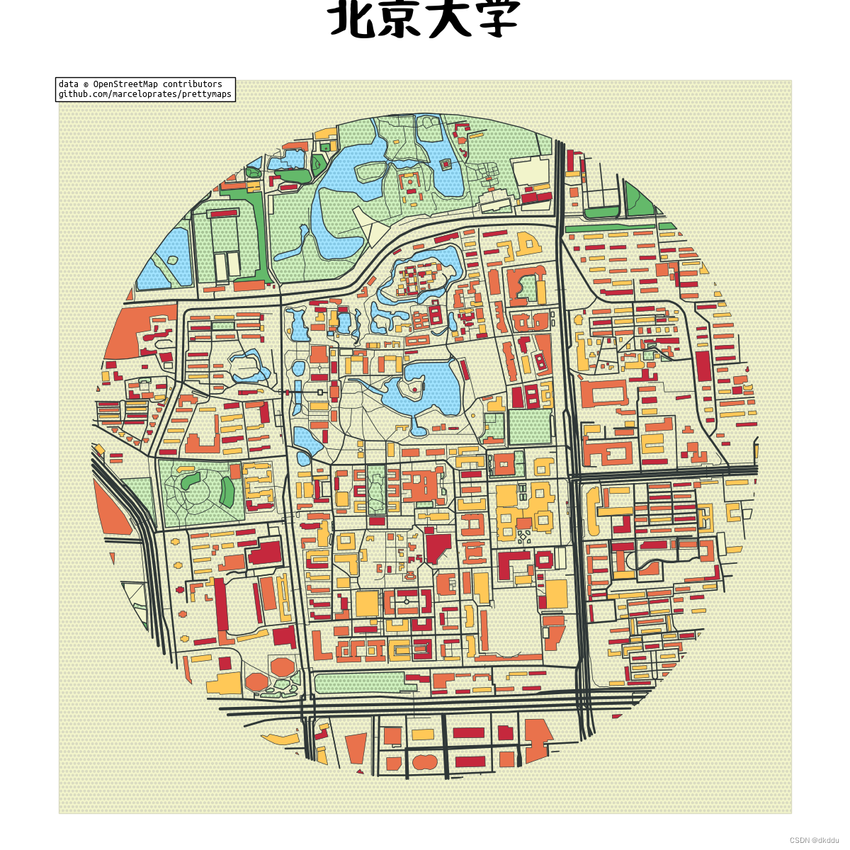 使用python第三方库prettymaps绘制海报样式代码,最新有效-CSDN博客
