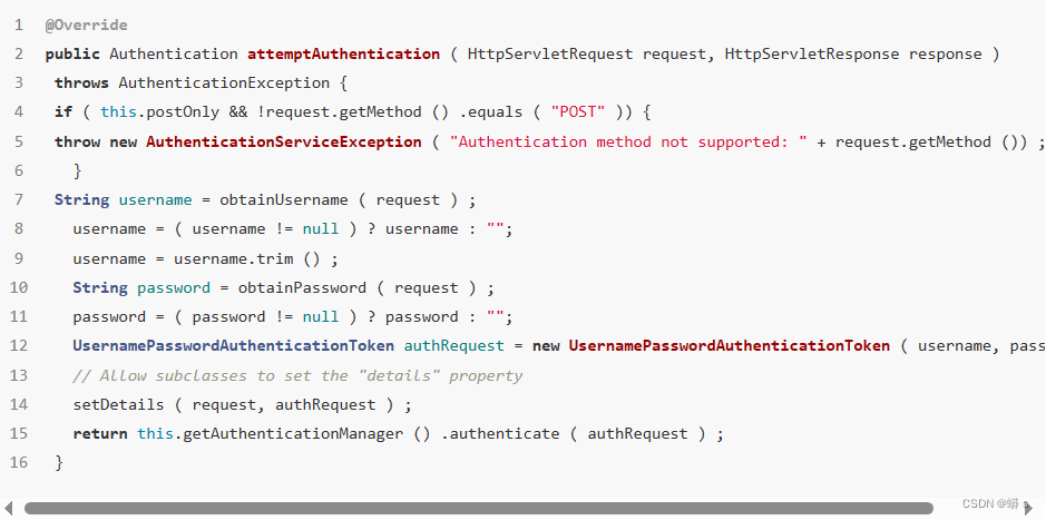 Spring Security-CSDN博客