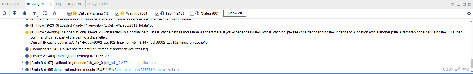 vivado bug ? 无法正常添加IP核的问题：TclStackFree: incorrect freePtr. Call out of sequence?-CSDN博客