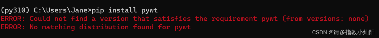 pywt包安装 PyWavelets安装_pywt安装不了-CSDN博客