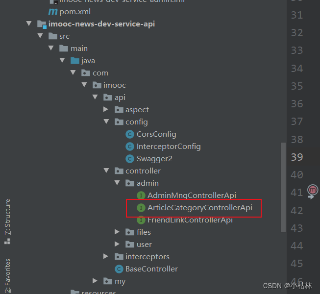 64：第五章：开发admin管理服务：17：开发【查询文章分类，接口】【新增更新文章分类，接口】等文章分类相关的接口；（这些数据是存在mariadb中的）新增文章接口 Csdn博客