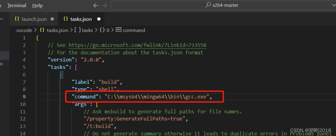 VSCode 搭建 x264 源码调试环境_vscode调试x264-CSDN博客