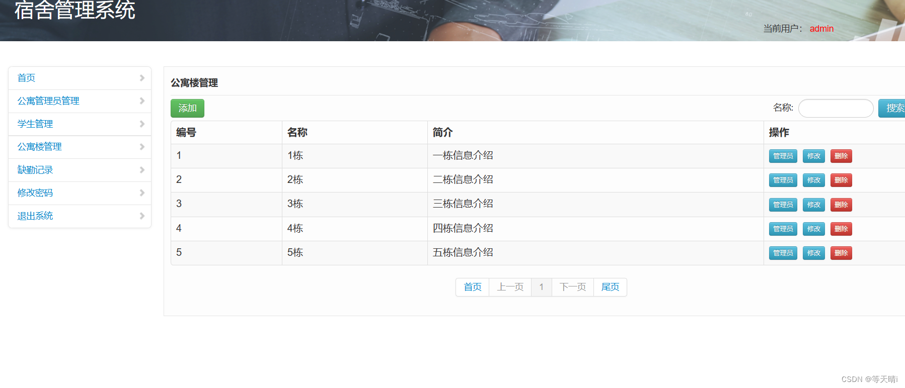 基于Java Web SSM+bootstrap框架的学生宿舍/公寓管理系统_基于bootstrap框架的系统-CSDN博客