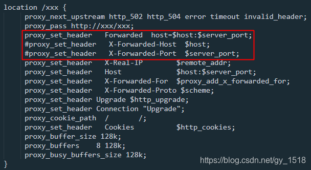 nginx代理swagger页面丢失端口问题_swagger 端口丢失-CSDN博客