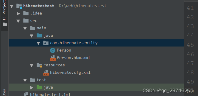 Hibernate详细教程使用_hibernate serviceregistry.autoclose-CSDN博客