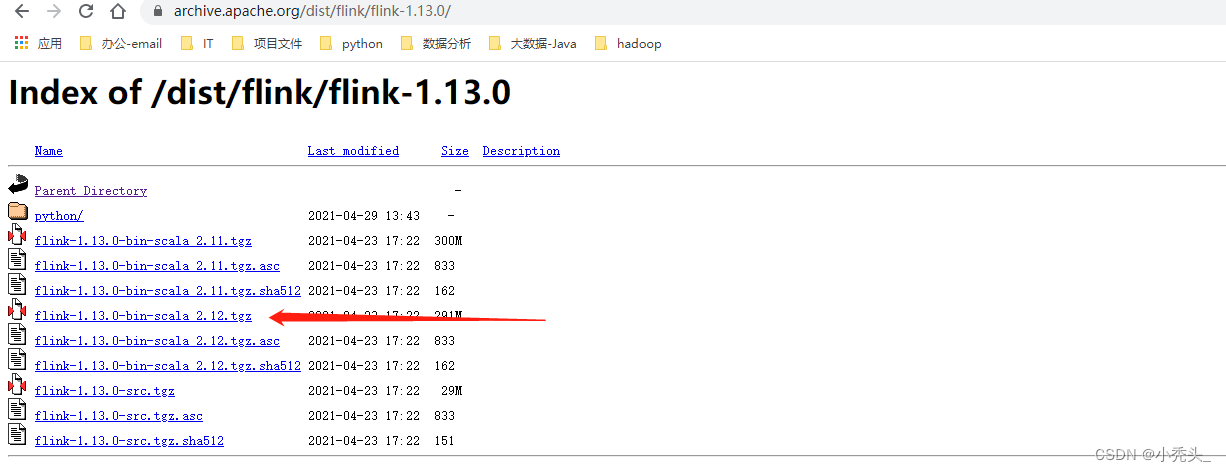 大数据环境生态搭建3-Flink安装与配置_flink1.13.0安装-CSDN博客