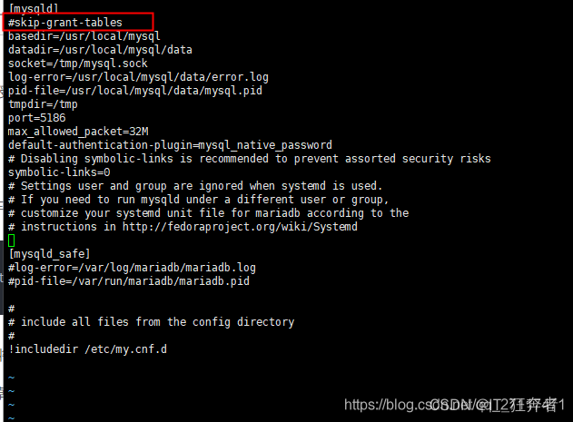 Linux Mysql 80以上版本数据库， Root忘记密码如何重置《mysql极速实战宝典》 Csdn专栏