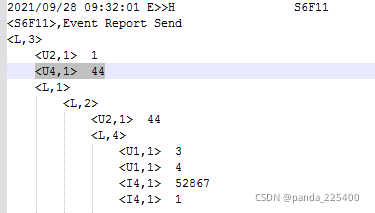 SECS/GSM 收集事件消息_s6f11-CSDN博客