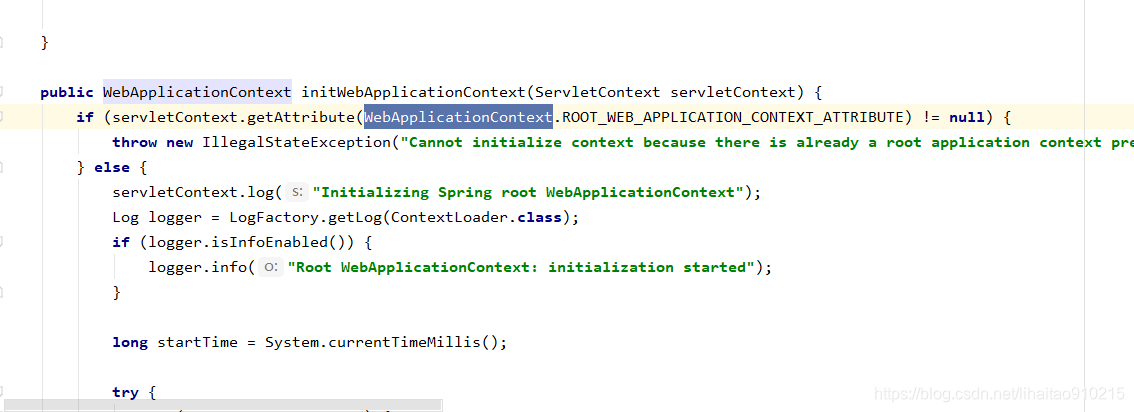 关于springMvc启动容器的时候配置的ContextLoadListener，你必须知道的概念_spring mvp 系统启动任务 servletcontextlistener-CSDN博客