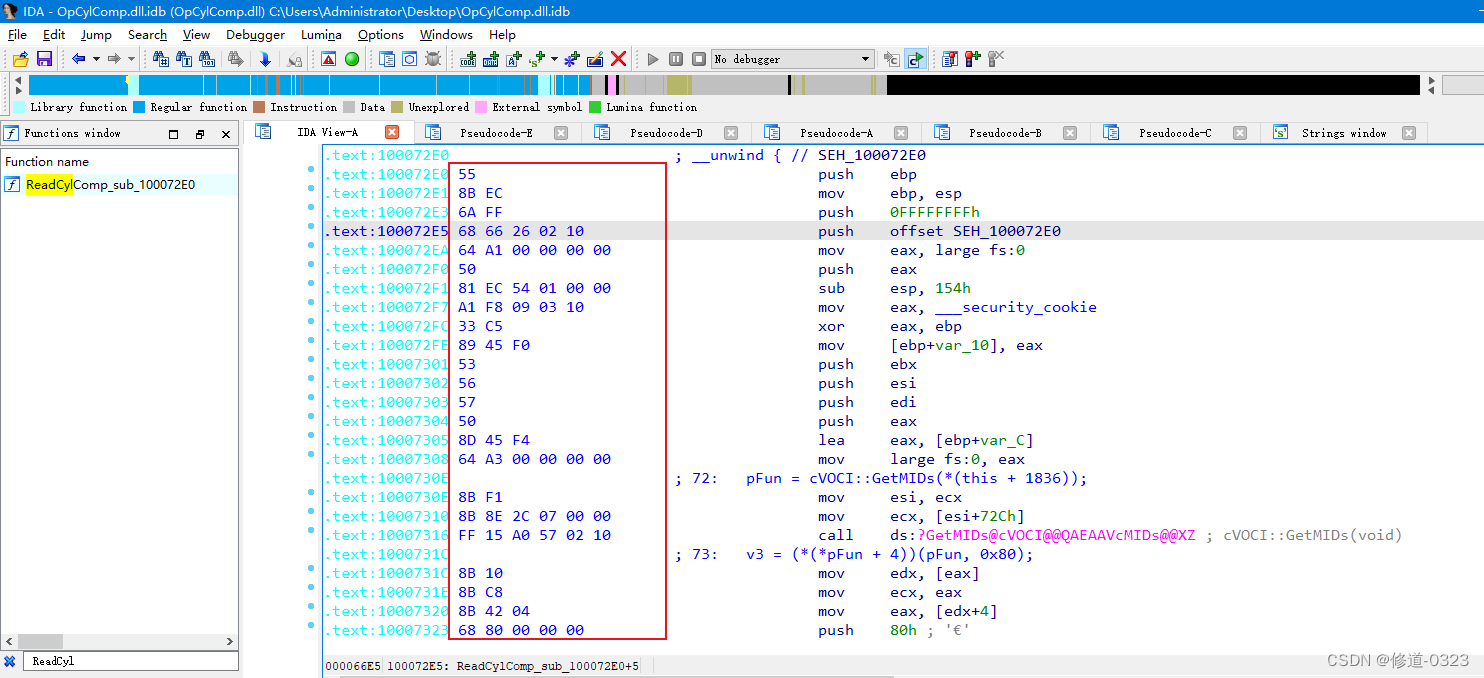 【逆向基础】四、IDA使用技巧随记_ida 地址计算-CSDN博客